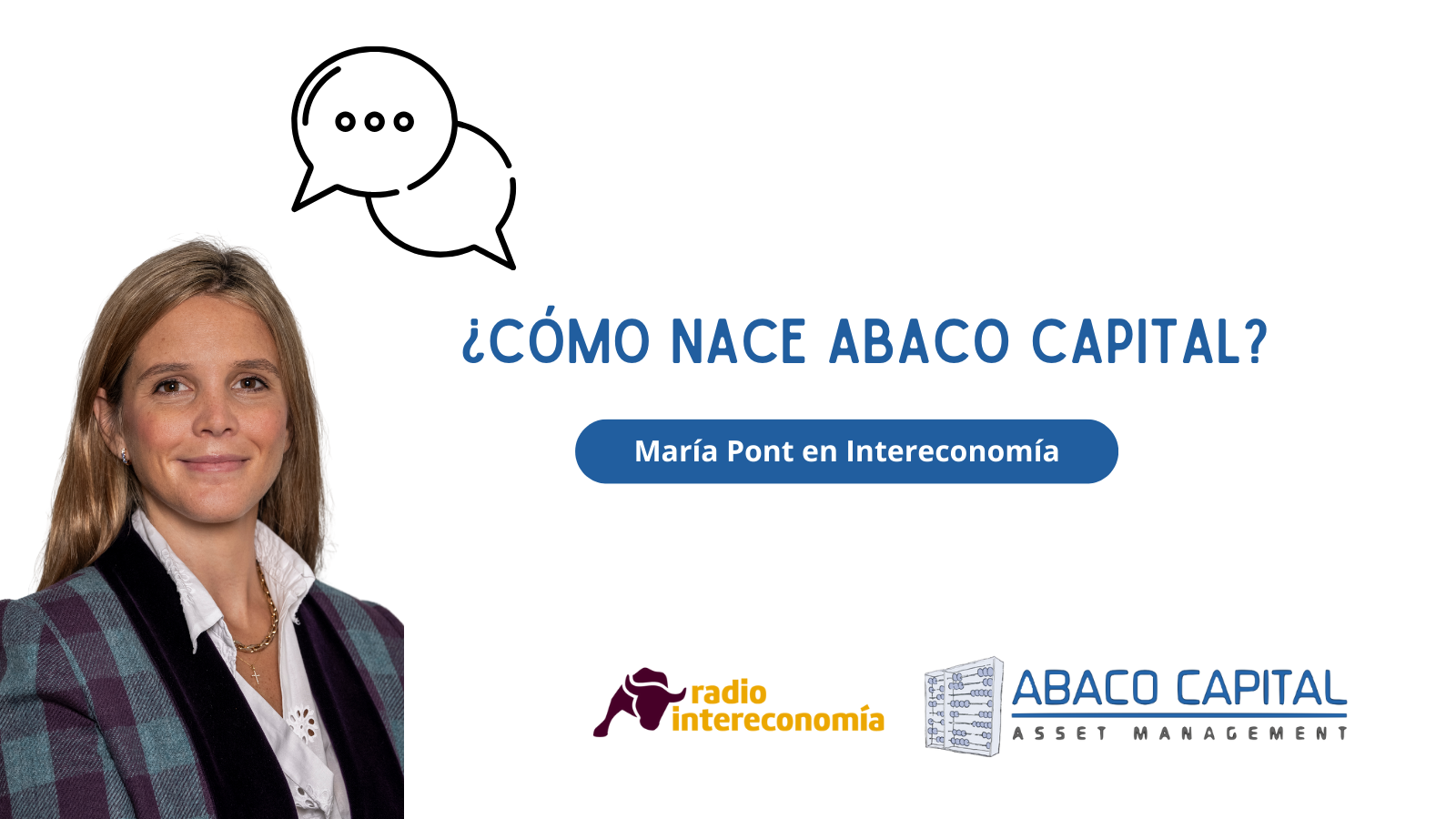Entrevista a María Pont López en Radio Intereconomía - ABACO Capital