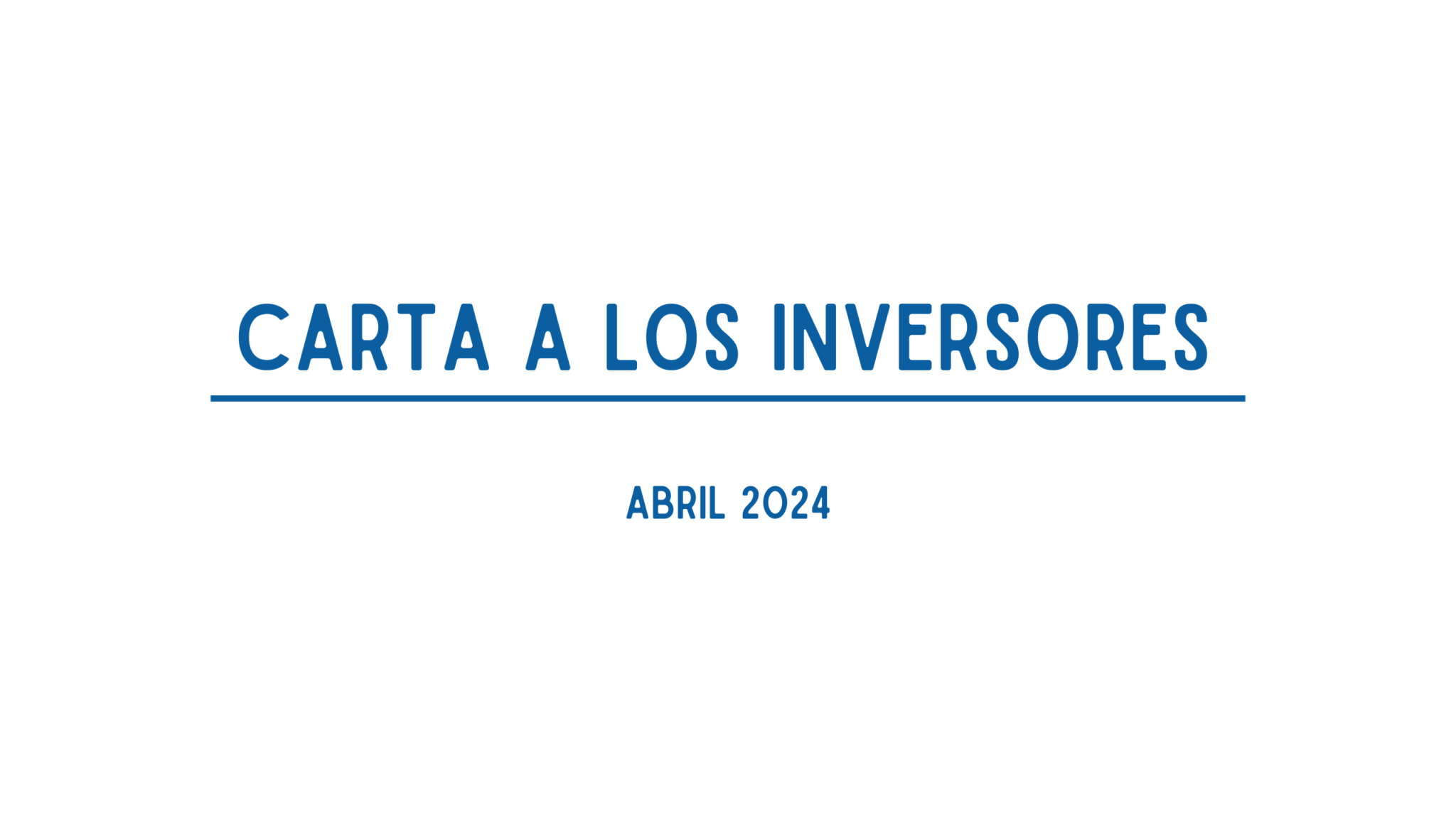 Abaco Capital Inicio - ABACO Capital